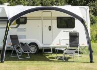 China Four Season Waterproof PU3000MM Vehicle Camping Tents 190T Polyeseter RV Side Awning 300x250x270CM for sale