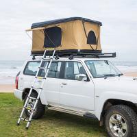 China Outdoor Roof Top Tent with 216*130*105CM, Color Gray, Waterproof, PU3000MM Coated for sale