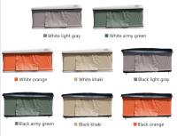 China Outdoor Roof Top Tent with 216*130*105CM, Color Gray, Waterproof, PU3000MM Coated for sale