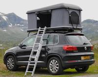 China Outdoor Roof Top Tent with 216*130*105CM, Color Gray, Waterproof, PU3000MM Coated for sale