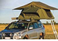 China 240X143X126CM Lightweight Outdoor Roof Top Tent 280G Polyester Soft Shell Cotton for sale