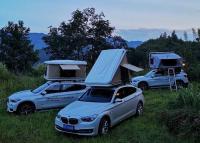 China Self Driving Tour Double Hydraulic Pop Up Tent Fo Suv Roof Top Tent Camping 210X125X90CM for sale