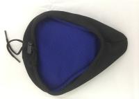 China Cool Gel Bicycle Seat Cover waterproof Digital Photo Sublimation 24X19CM for sale
