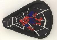 China Cool Gel Bicycle Seat Cover waterproof Digital Photo Sublimation 24X19CM for sale