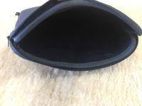 China 9.5In Laptop Sleeve Bags Dual Zipper Closure 5MM Cotton Memory Foam Laptop Sleeves for sale