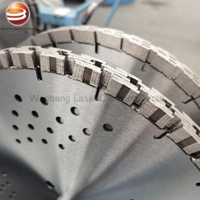 China 14 inch Diamond arix segments granite and concrete cutting disc for sale