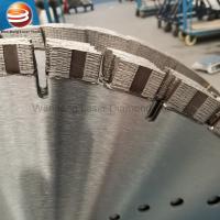 China 14 inch Diamond arix segments granite and concrete cutting disc for sale