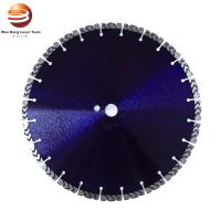 China 400mm Arrow Segments Diamond Saw Blades for Cutting Cured Concrete and Granite for sale