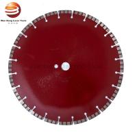 China Laser Welding 300mm 500mm Diamond Sawing Disc with Turbo Teeth for sale