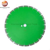 China Laser Welding 300mm 500mm Diamond Sawing Disc with Turbo Teeth for sale