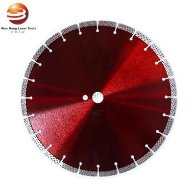China 350mm Laser Welded Diamond Saw Blade for Concrete Dry and Wet Cutting for sale
