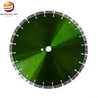 China 9inch 12inch 14inch Diamond Blade for Cutting Concrete with Moon And Star Segments for sale