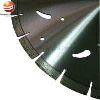 China WANBANG Laser Diamond Saw Blades for Old Concrete Cutting with 12mm Segments for sale