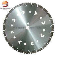 China 400mm Arrow Segments Diamond Saw Blades for Cutting Cured Concrete and Granite for sale