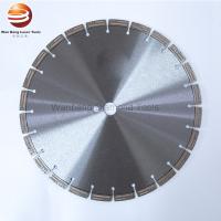 China WANBANG Laser Diamond Saw Blades for Old Concrete Cutting with 12mm Segments for sale