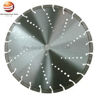 China 9inch 12inch 14inch Diamond Blade for Cutting Concrete with Moon And Star Segments for sale