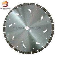 China 350mm Laser Welded Diamond Saw Blade for Concrete Dry and Wet Cutting for sale