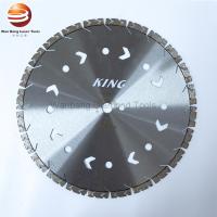 China 230mm 400mm Fast Cutting Concrete and Stone Saw Blades with Arrow Segments for sale