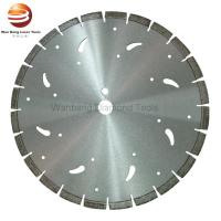 China WANBANG Laser Diamond Saw Blades for Old Concrete Cutting with 12mm Segments for sale