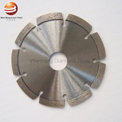 China Laser Welded 115mm Diamond Blade For Table Saw / Walk Behind Saw / Handhelded Saw for sale