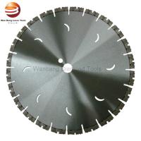 China 350 400mm U Turbo Segments Laser Welded Saw Blades for Old Concrete Fast Cutting for sale