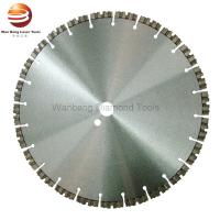 China 350 400mm U Turbo Segments Laser Welded Saw Blades for Old Concrete Fast Cutting for sale