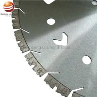China Durable life U Shape Segments Diamond Cutter Blade for Reinforced Concrete for sale