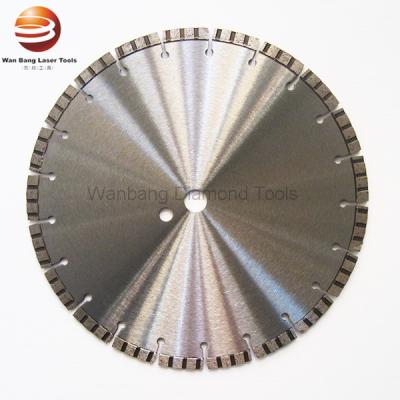 China Laser Welded 300mm Saw Blades For General Construction Materials for sale