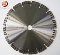 China 9inch 230mm Laser Welded Diamond Concrete Cutting Disk With Turbo Segments for sale