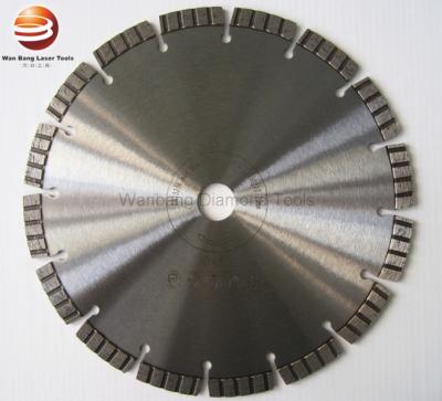 China 9inch 230mm Laser Welded Diamond Concrete Cutting Disk With Turbo Segments for sale