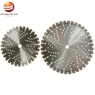 China Low Noise 105mm 230mm General Construction Material Cutting Blades for sale