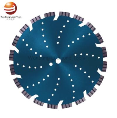 China ISO9001 230mm 450mm Laser Welded Diamond Brick Cutting Saw Blade for sale