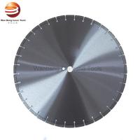 China Flat Turbo Segmented Diamond Concrete Cutting Blades 400mm for sale