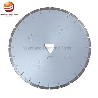 China 300mm 350mm Diamond Cutting Saw Blades for Green Concrete for sale
