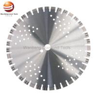 China 115mm 350mm Laser Welded Short Segment Concrete Saw Blades for sale