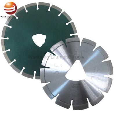 China WANBANG 150mm 250mm Diamond Cutting Disc for Fresh Concrete SOFT-CUT machine for sale