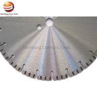 China Turbo Segments Concrete Cutting Blades 300mm 350mm 500mm for sale