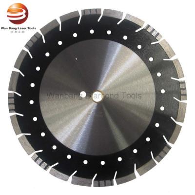 China Diamond Saw Blade for Reinforced Concrete Wet & Dry Cutting for sale