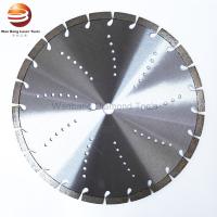 China Segmented 300mm 500mm Wet & Dry Cutting Concrete Saw Blades for sale