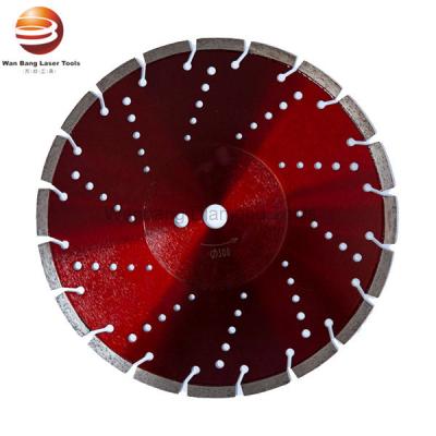China Segmented 300mm 500mm Wet & Dry Cutting Concrete Saw Blades for sale