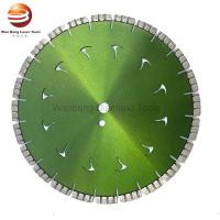 China Segmented 300mm 500mm Wet & Dry Cutting Concrete Saw Blades for sale
