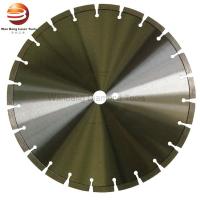China 300mm 500mm Laser Welded Diamond Blade For Concrete Cutting for sale