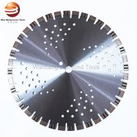 China 115mm 350mm Laser Welded Short Segment Concrete Saw Blades for sale