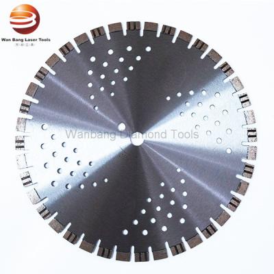China 115mm 350mm Laser Welded Short Segment Concrete Saw Blades for sale