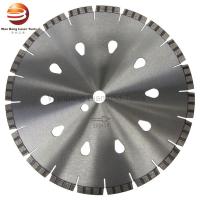 China Segmented 300mm 500mm Wet & Dry Cutting Concrete Saw Blades for sale