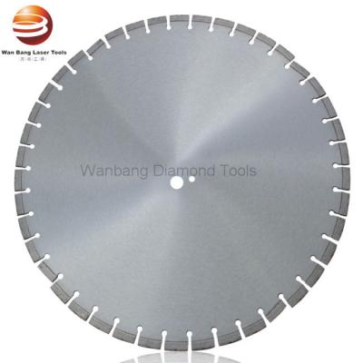 China 600mm 900mm Laser Welded Diamond Asphalt Saw Blade for sale