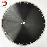 China ISO 500mm Laser Welded Diamond Asphalt Circular Saw Blade for sale