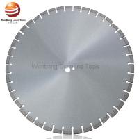 China 16 inch 64 inch Diamond Floor Saw Blades for Rebar Concrete for sale