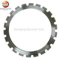 China 400mm Diamond Ring Saw Blades For Reinforced Concrete Cutting for sale