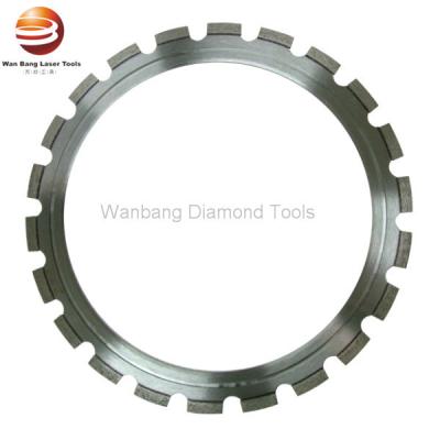China 400mm Diamond Ring Saw Blades For Reinforced Concrete Cutting for sale